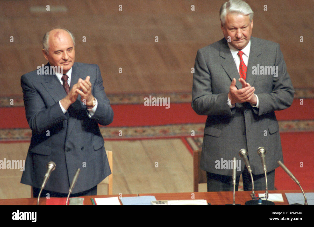 Gorbachev President Of Ussr High Resolution Stock Photography and ...