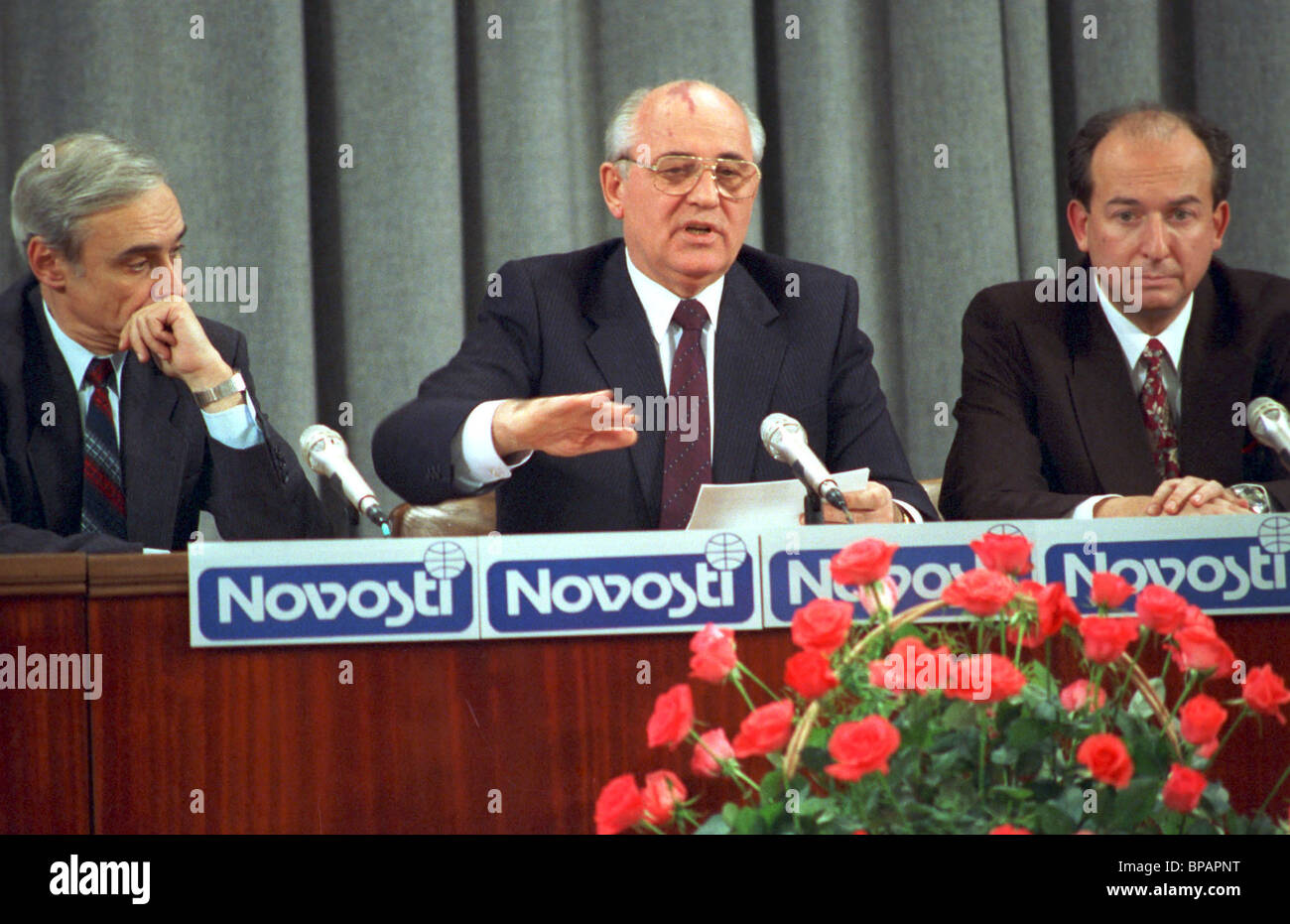 August Coup 1991 High Resolution Stock Photography and Images - Alamy