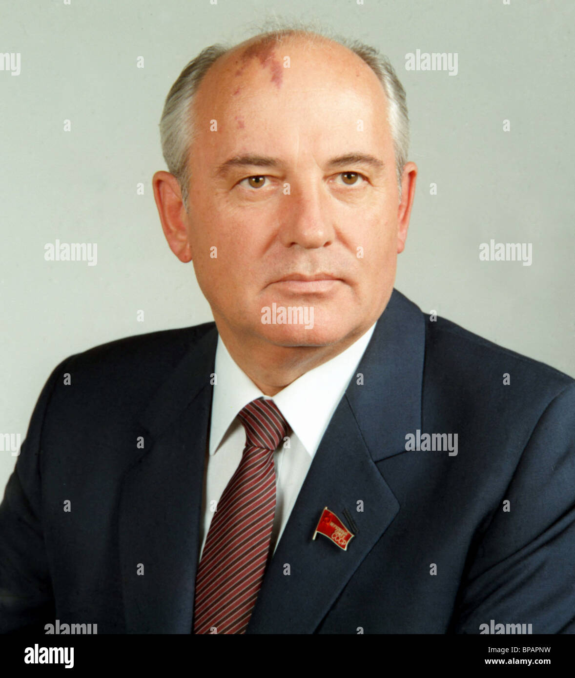 General Secretary Gorbachev High Resolution Stock Photography and ...