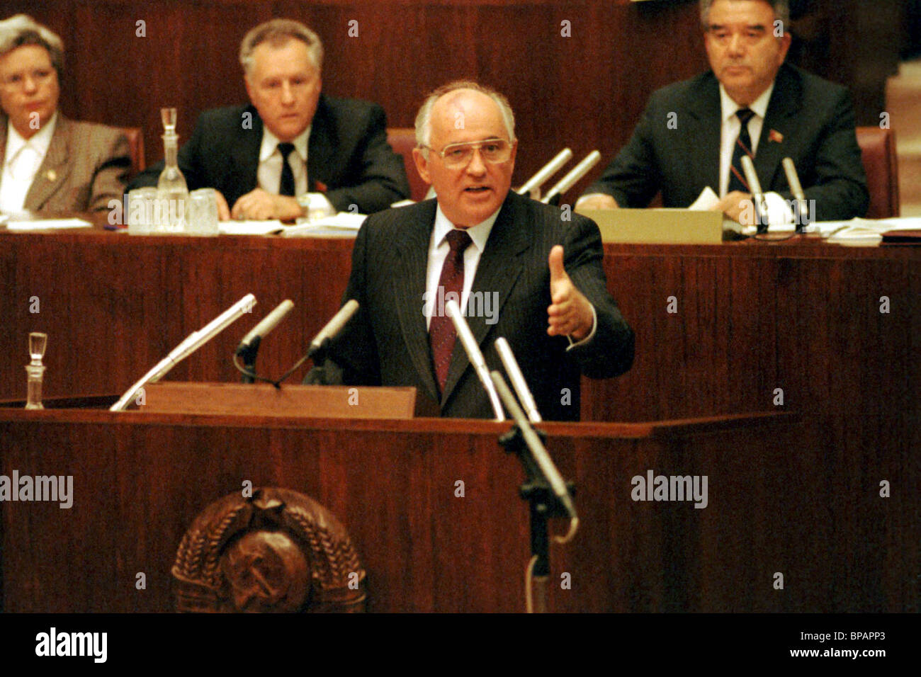 Session Of Supreme Soviet Of Ussr High Resolution Stock Photography and ...