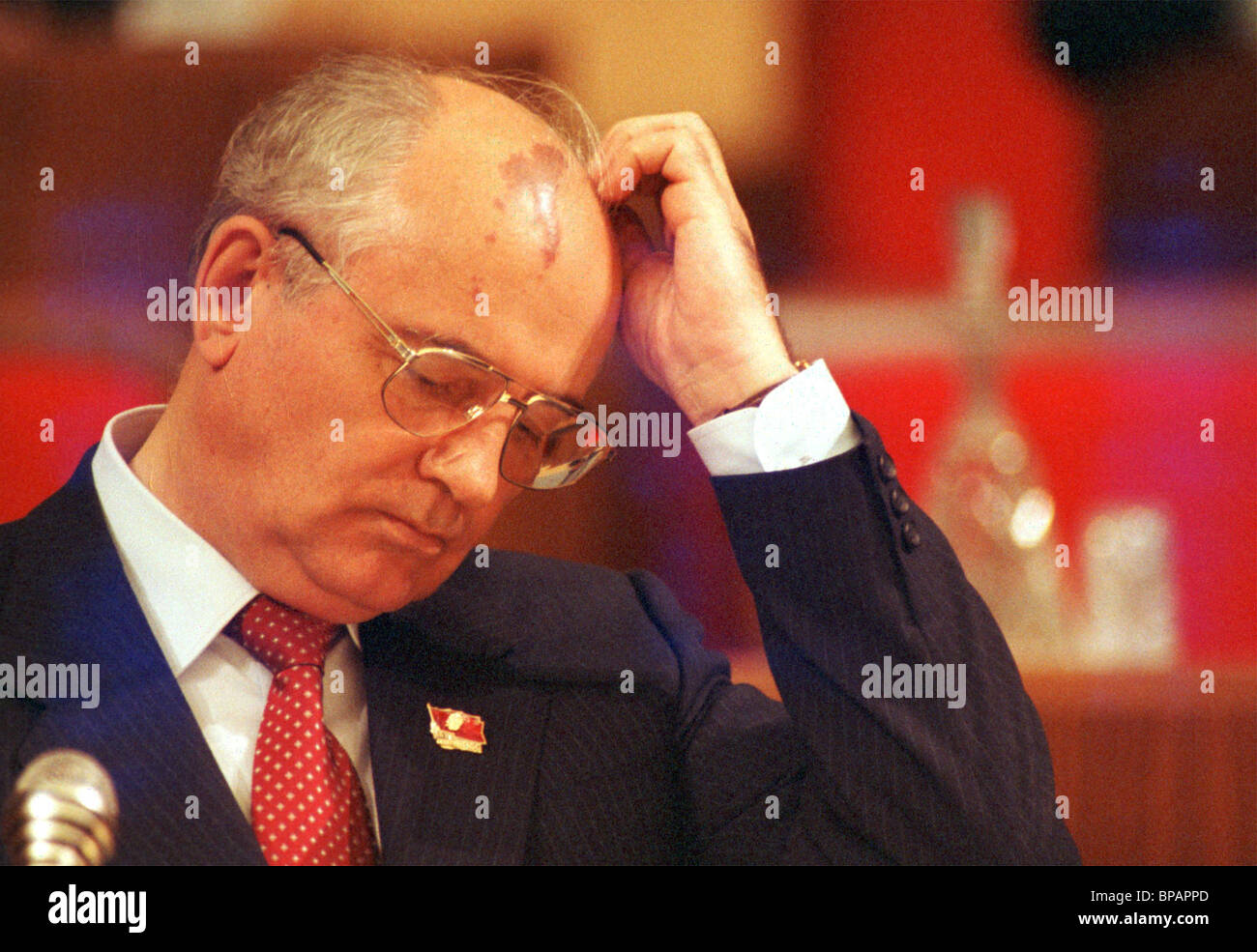 General Secretary Gorbachev High Resolution Stock Photography and ...