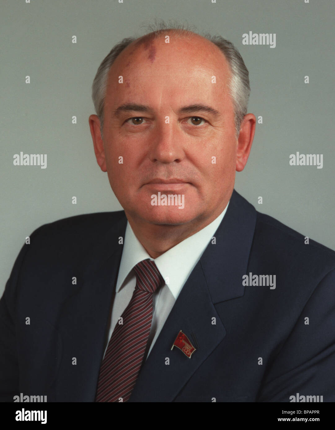 General Secretary Gorbachev High Resolution Stock Photography and ...