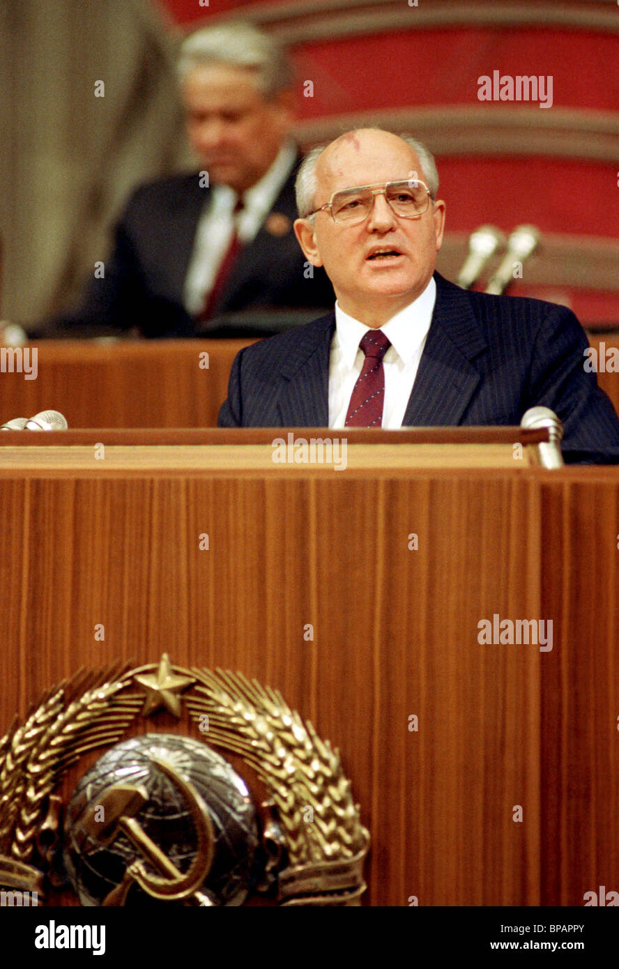 Gorbachev 1990 Stock Photos & Gorbachev 1990 Stock Images - Alamy
