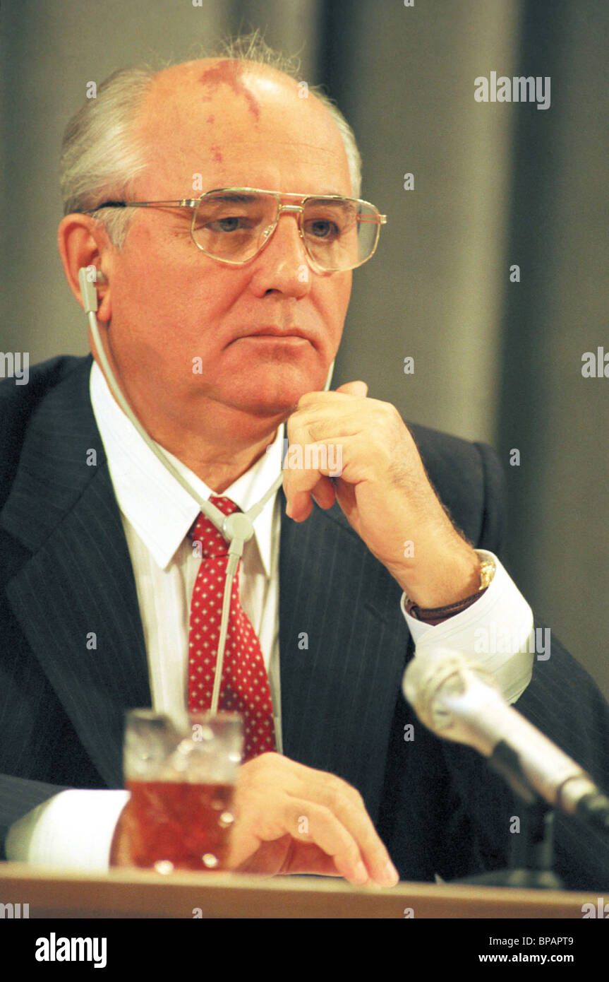 Gorbachev 1990 Stock Photos & Gorbachev 1990 Stock Images - Alamy