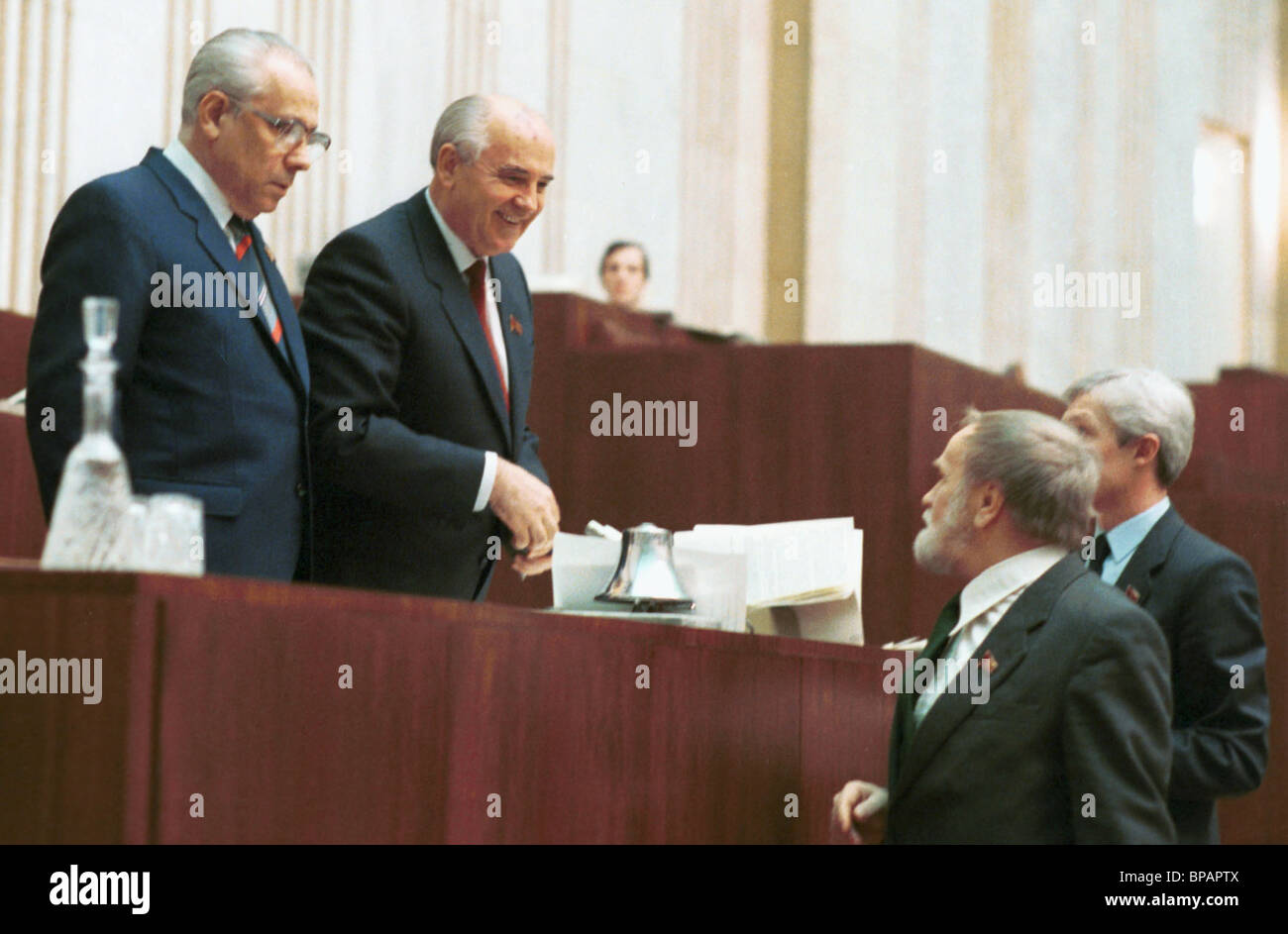 Session Of Supreme Soviet Of Ussr High Resolution Stock Photography and ...