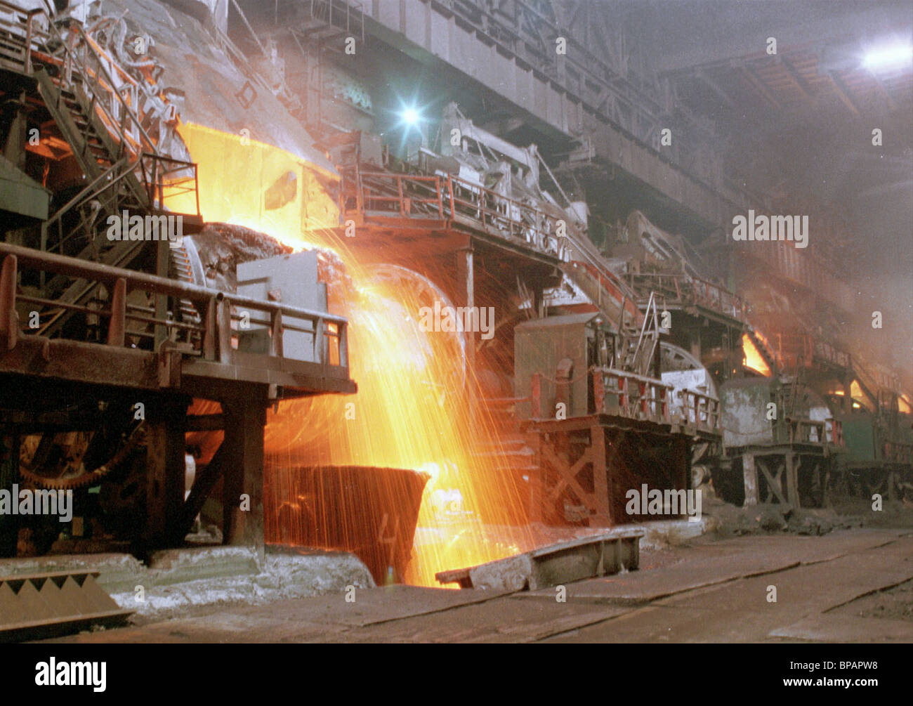 Smelting Plant High Resolution Stock Photography and Images - Alamy