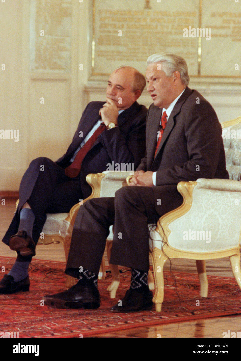 Boris Yeltsin 1991 Stock Photos & Boris Yeltsin 1991 Stock Images - Alamy