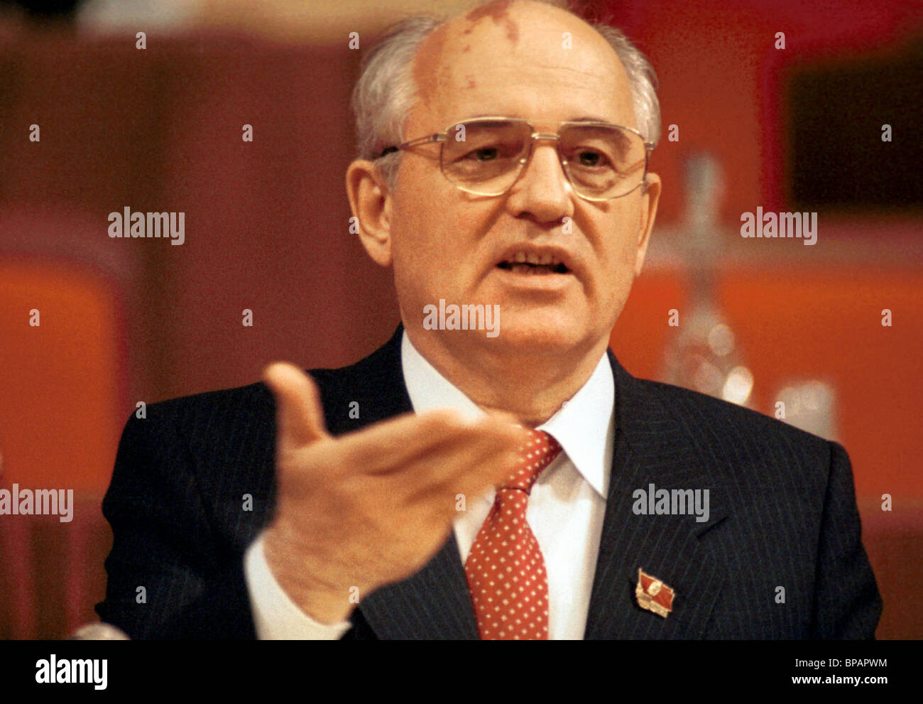 Mikhail Gorbachev High Resolution Stock Photography and Images - Alamy