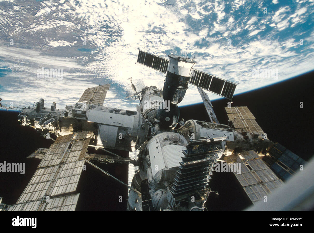Mir Space Station High Resolution Stock Photography and Images - Alamy