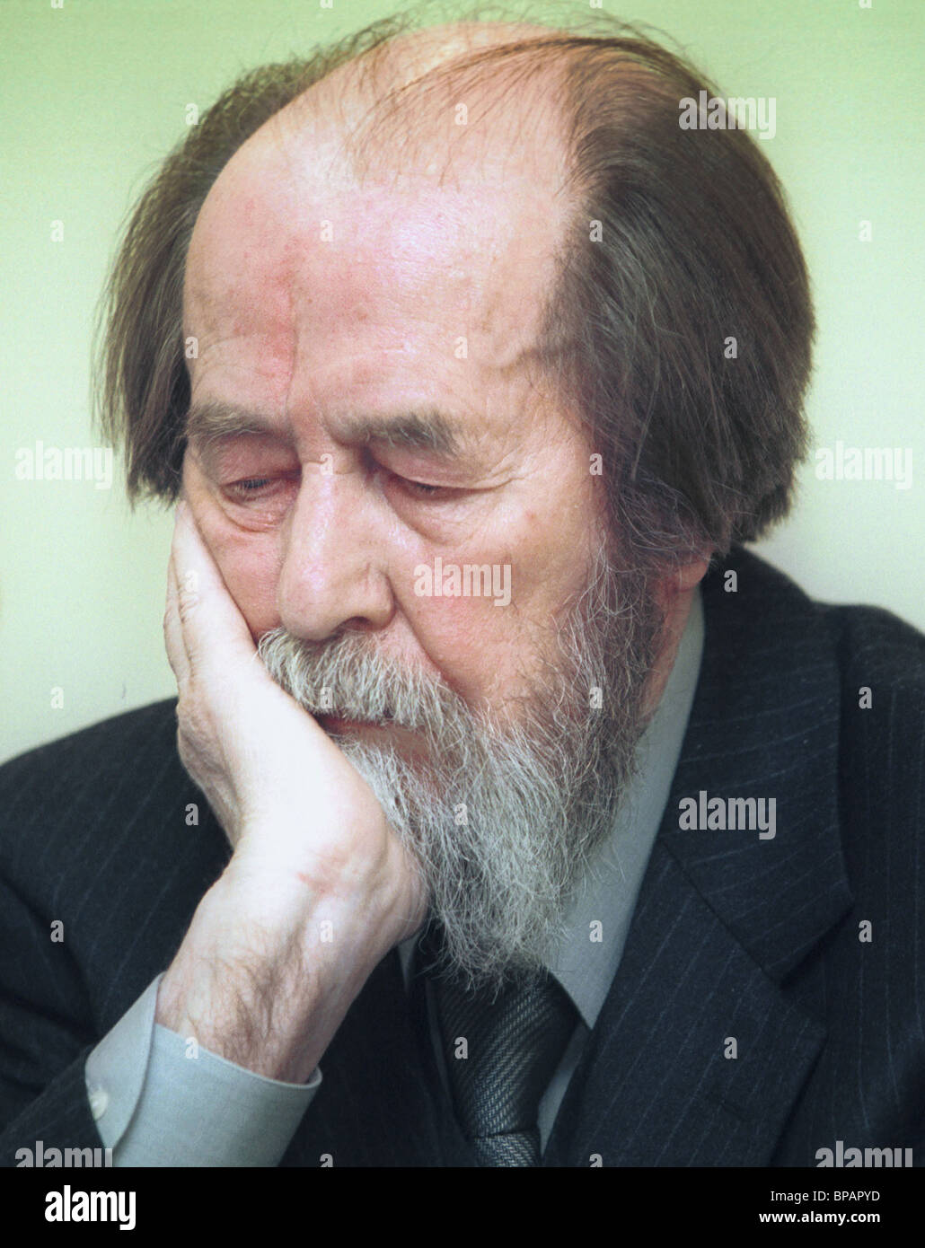 Alexander Solzhenitsyn High Resolution Stock Photography and Images - Alamy