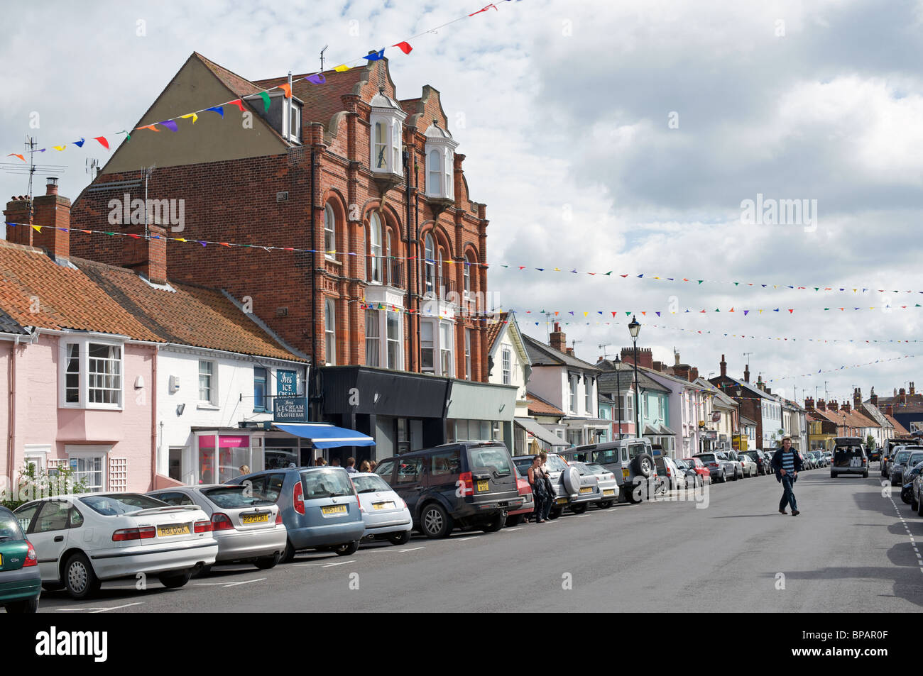 Aldeburgh Suffolk High Street High Resolution Stock Photography and ...