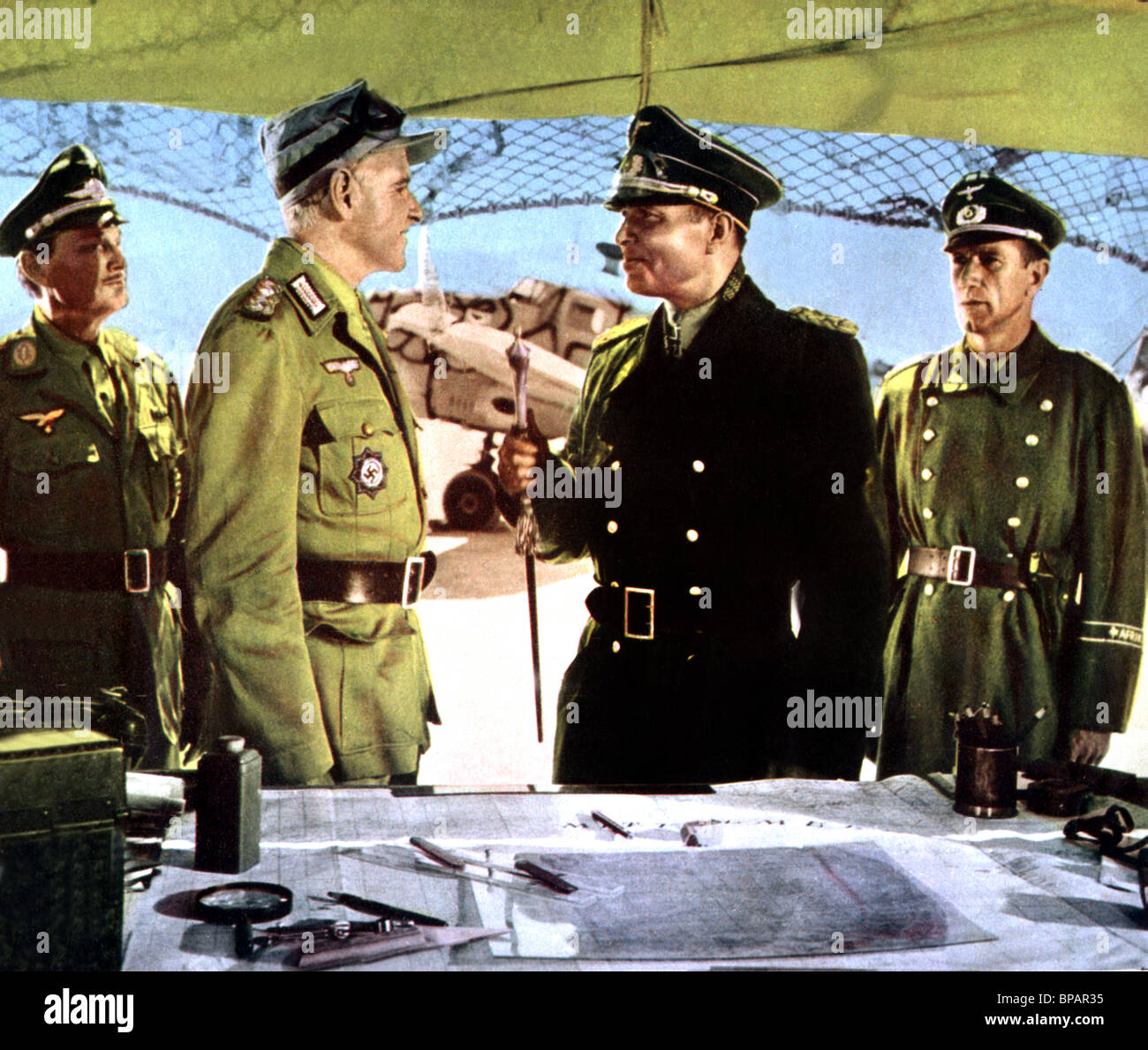 GEORGE MACREADY, JAMES MASON, THE DESERT FOX: THE STORY OF ROMMEL, 1951 ...