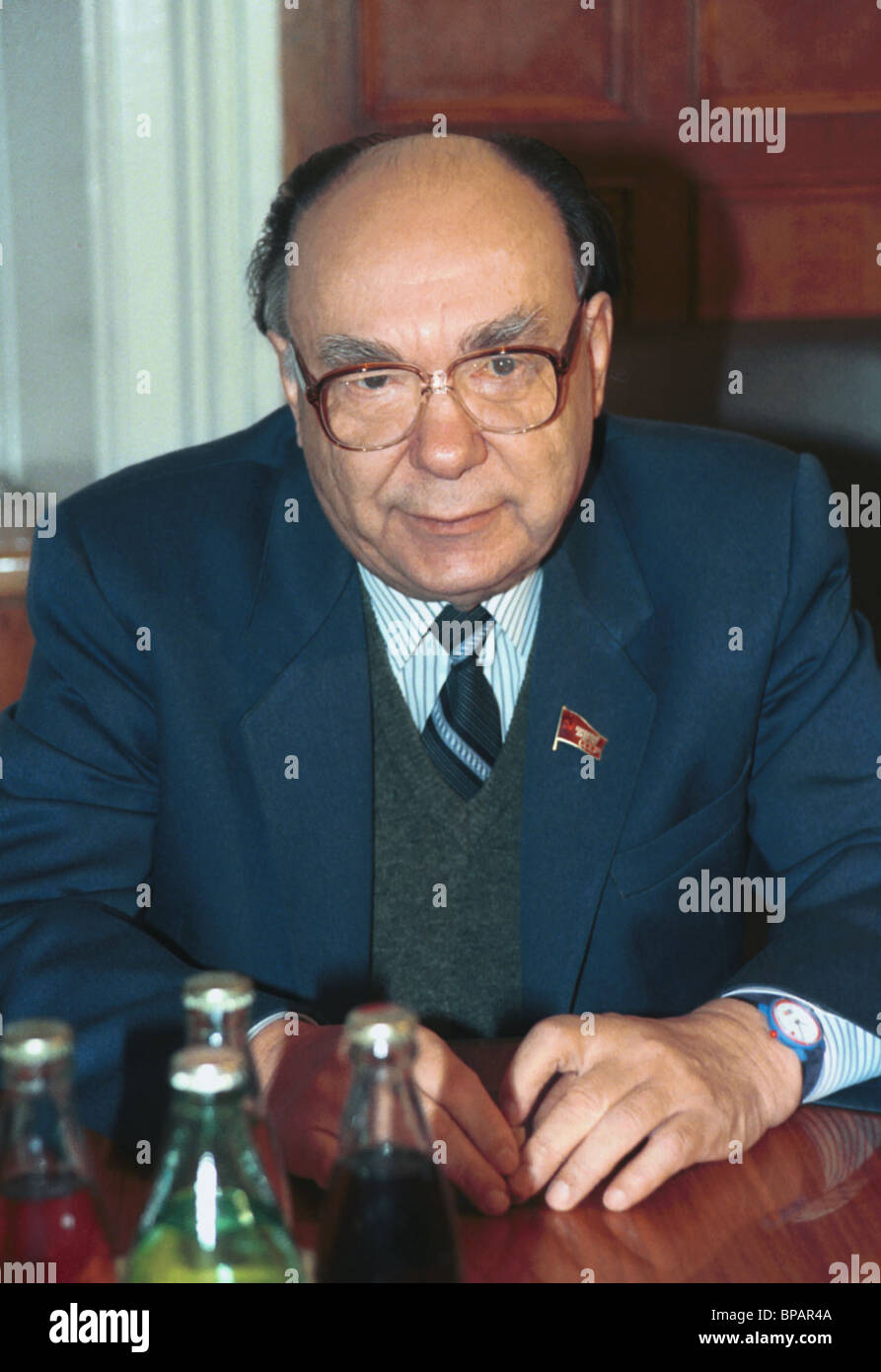 Alexander Yakovlev High Resolution Stock Photography and Images - Alamy