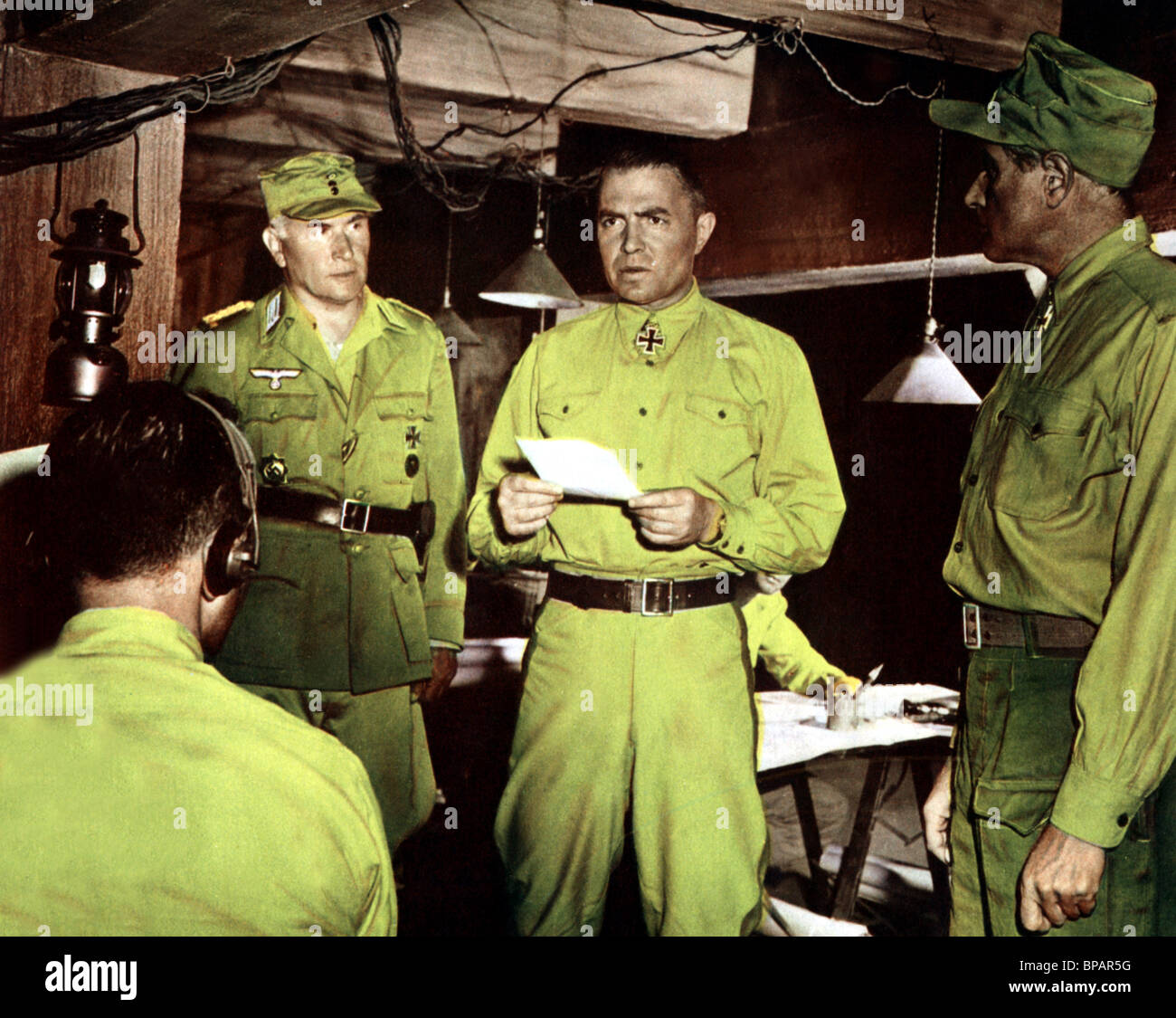 JAMES MASON THE DESERT FOX: THE STORY OF ROMMEL (1951 Stock Photo - Alamy