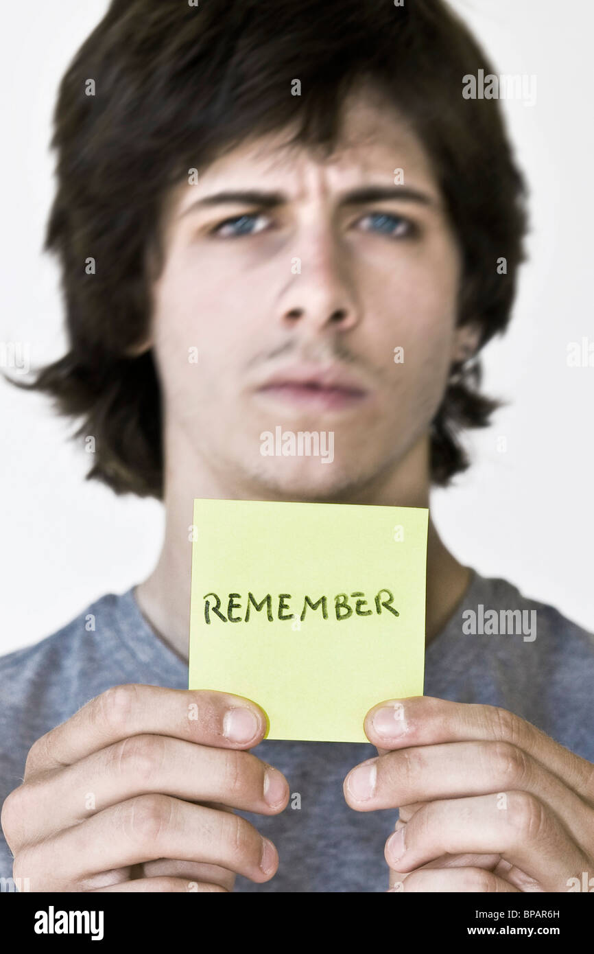 young people, message, remember Stock Photo - Alamy