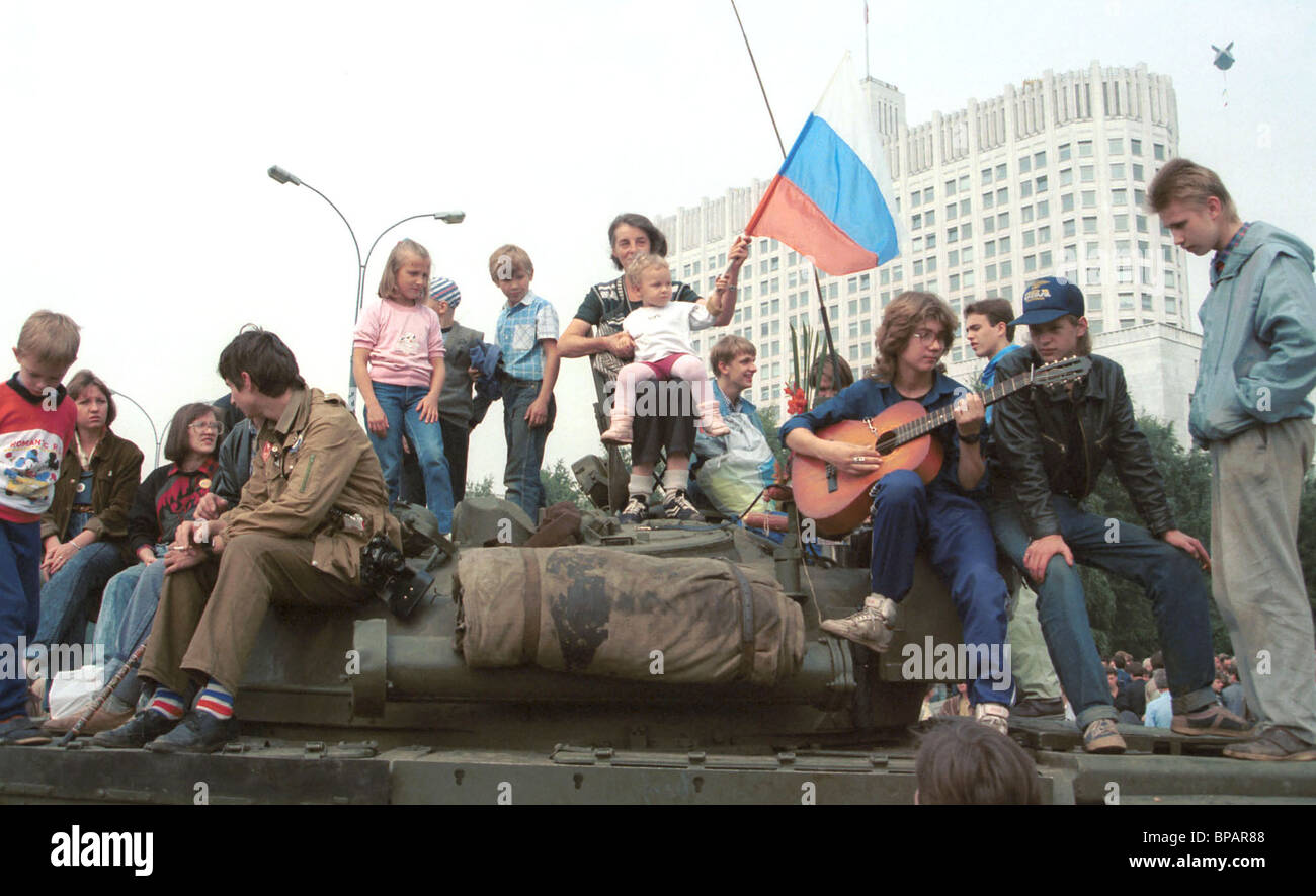 1991 In Moscow High Resolution Stock Photography and Images - Alamy