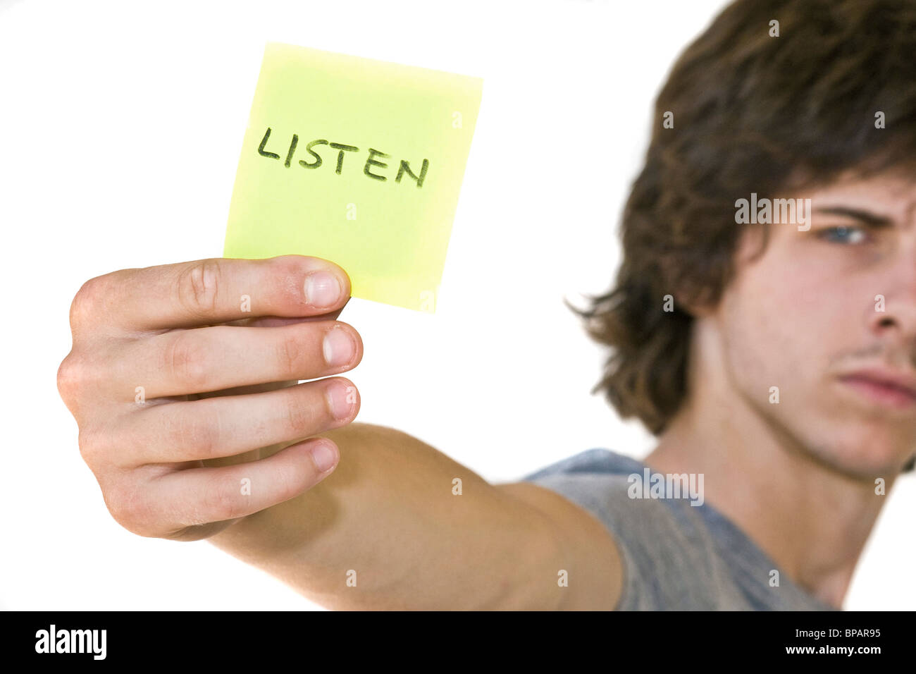 15 listen 20 years hi-res stock photography and images - Alamy