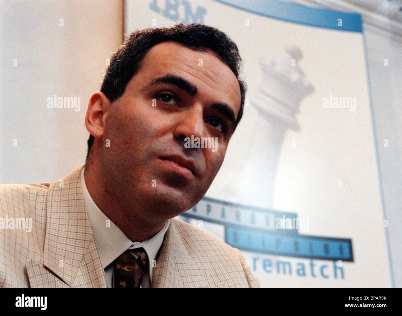 Deep Blue Kasparov Stock Photos & Deep Blue Kasparov Stock Images - Alamy