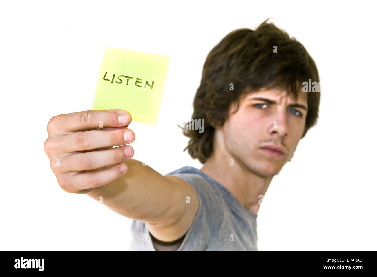 15 listen 20 years hi-res stock photography and images - Alamy