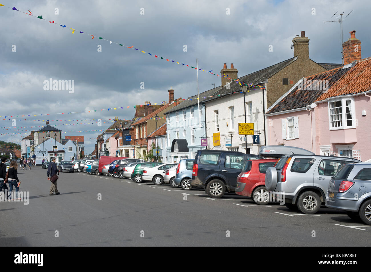 Aldeburgh high street hi-res stock photography and images - Alamy