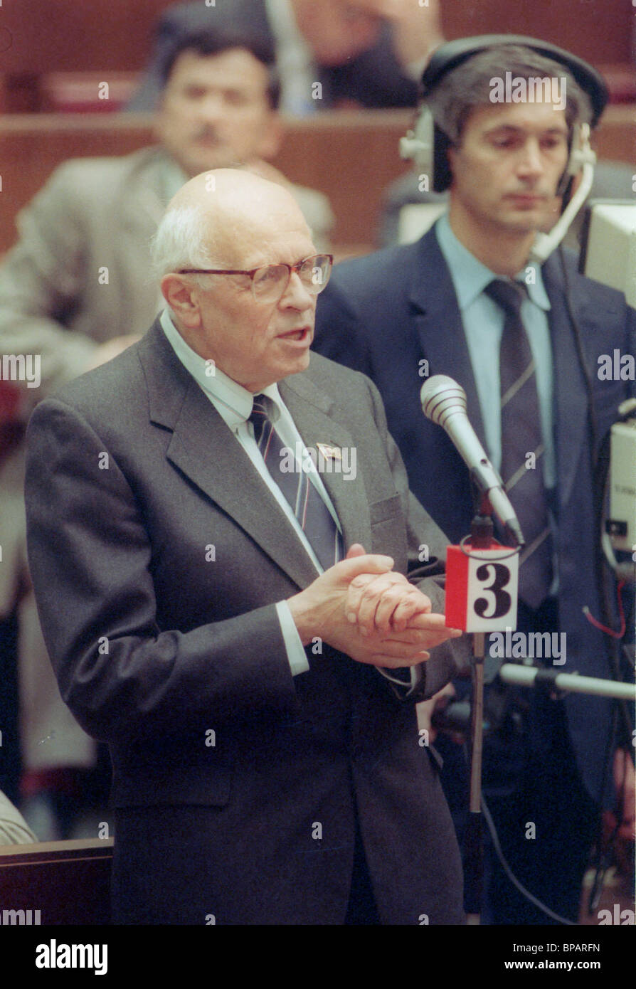 Soviet Nuclear Physicist High Resolution Stock Photography and Images ...