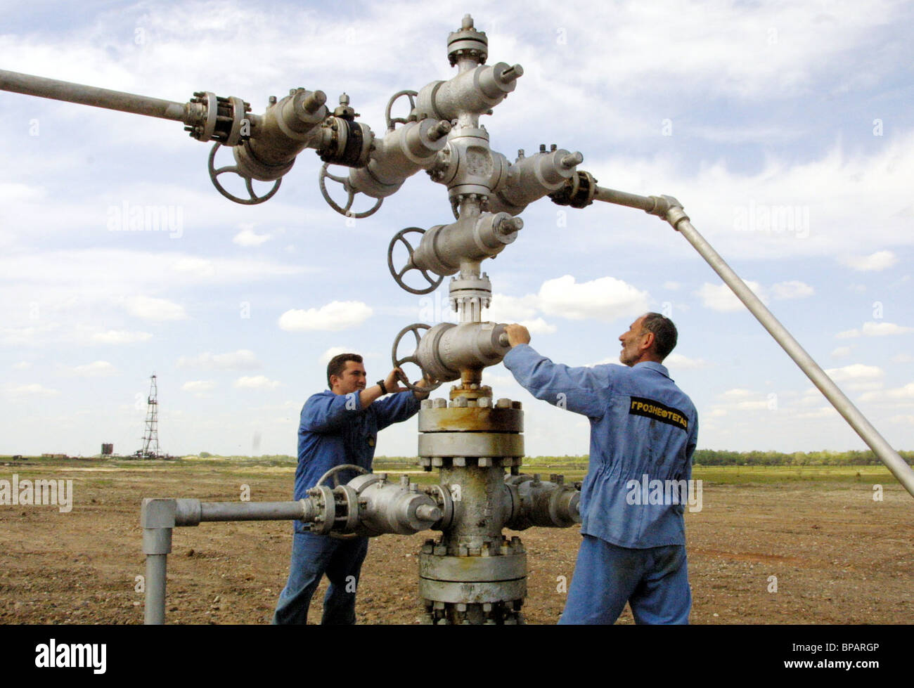 Crude Oil Production High Resolution Stock Photography and Images - Alamy