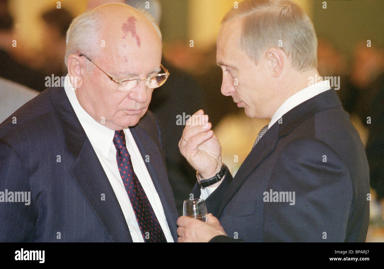 Gorbachev Putin Stock Photos & Gorbachev Putin Stock Images - Alamy