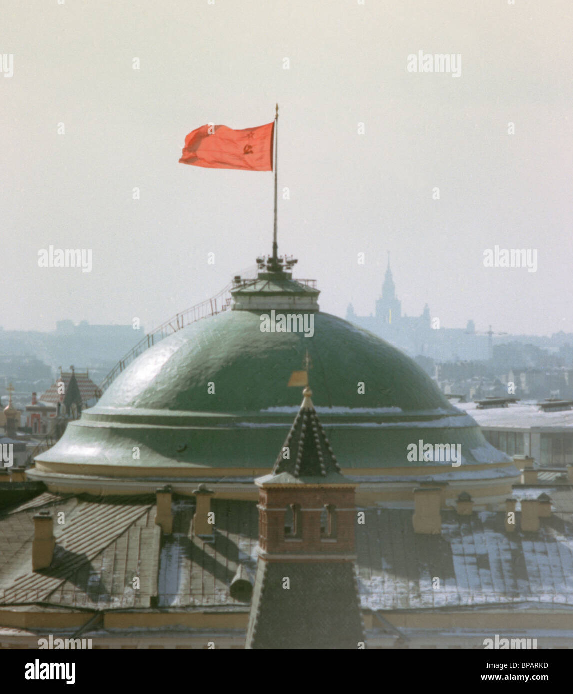 Red Soviet Flag High Resolution Stock Photography and Images - Alamy