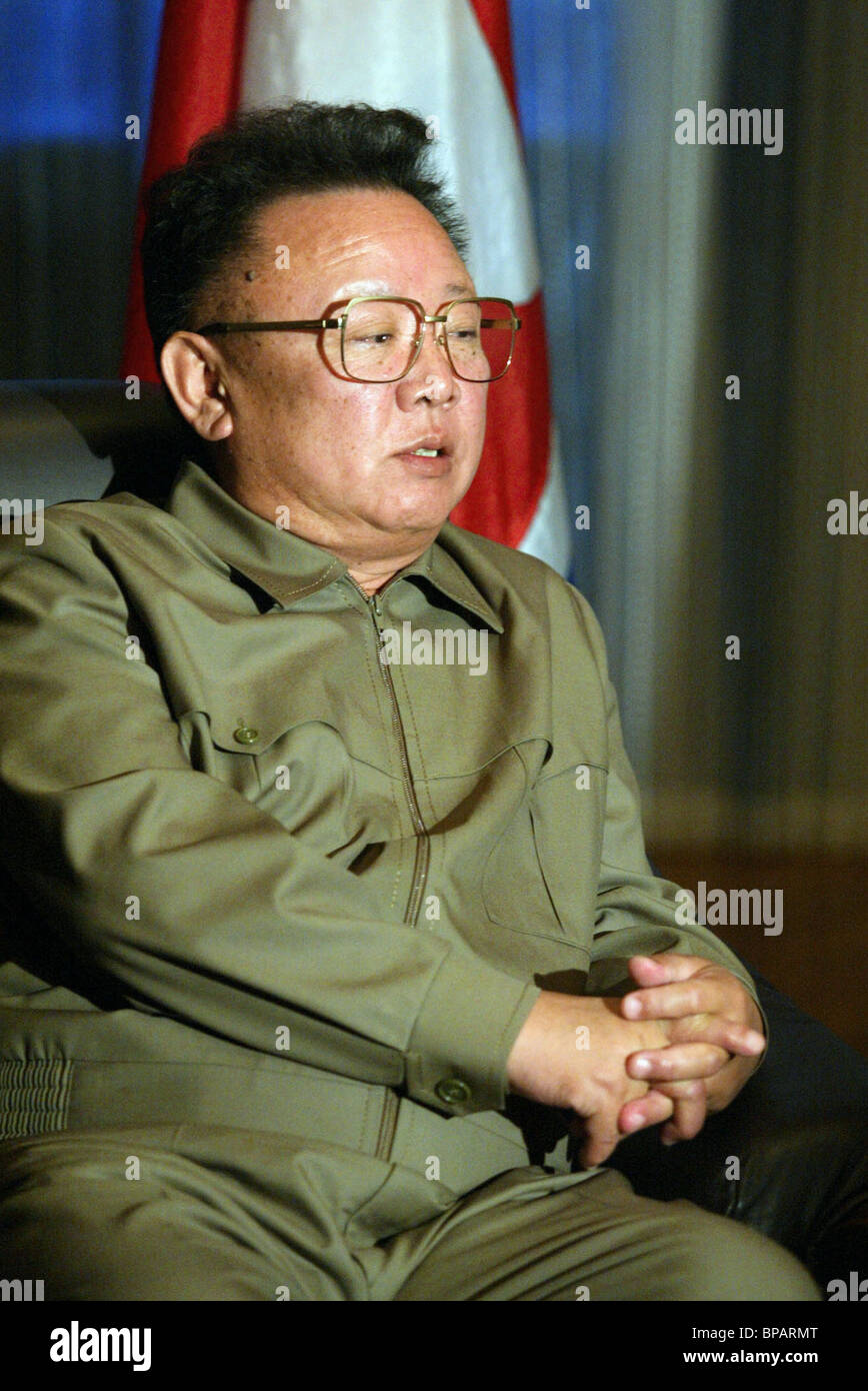 Kim Jong Il High Resolution Stock Photography and Images - Alamy
