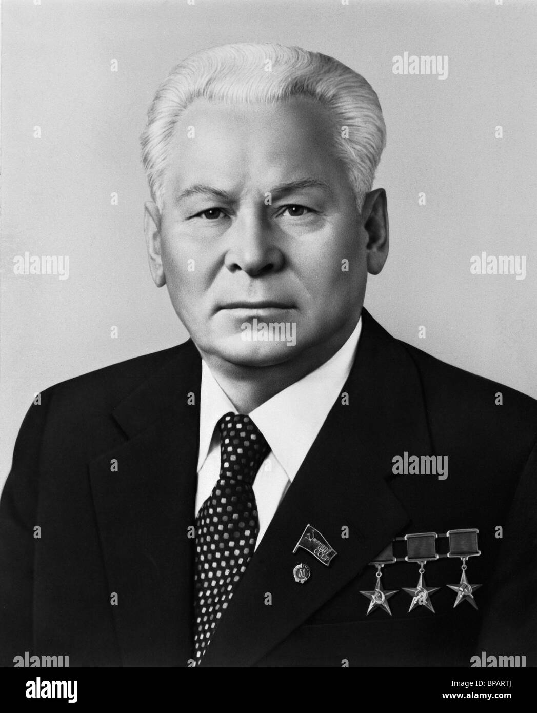 Ussr Konstantin Chernenko High Resolution Stock Photography and Images ...