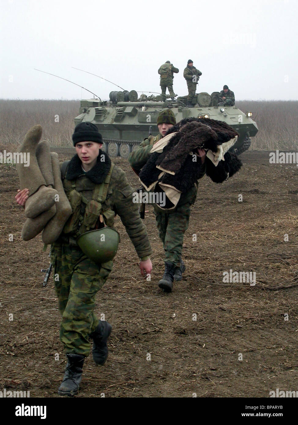 Soldiers Chechnya High Resolution Stock Photography and Images - Alamy