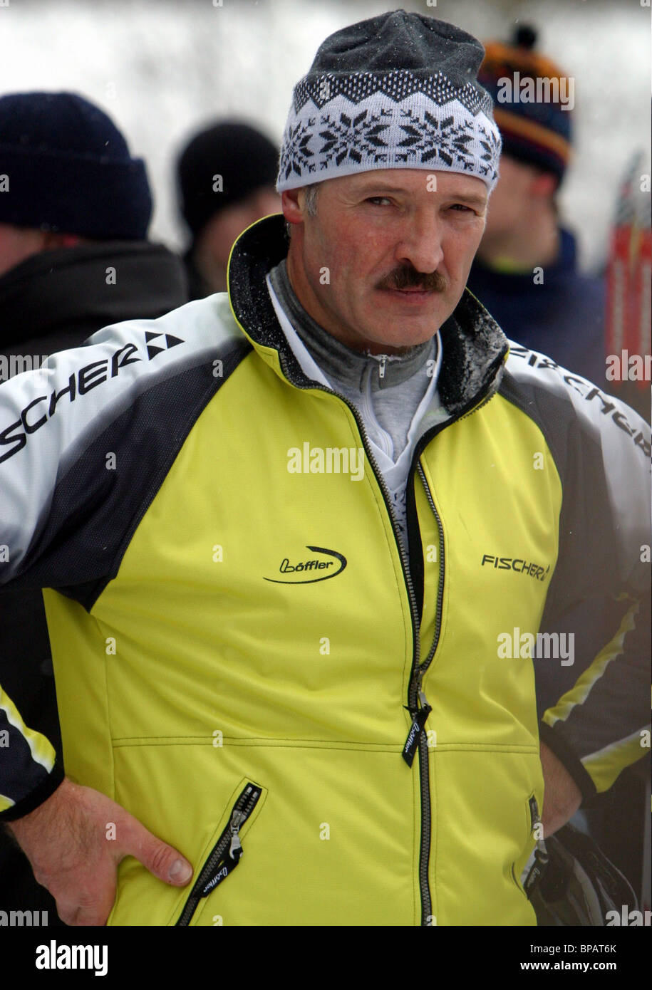 President Alexander Lukashenko High Resolution Stock Photography and ...