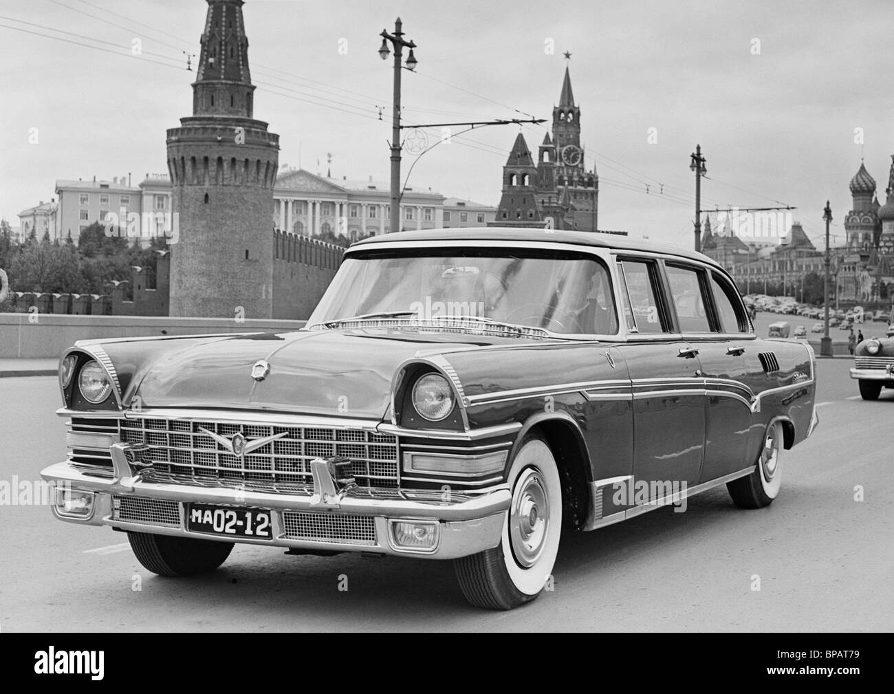 Soviet Limousine Black and White Stock Photos & Images - Alamy
