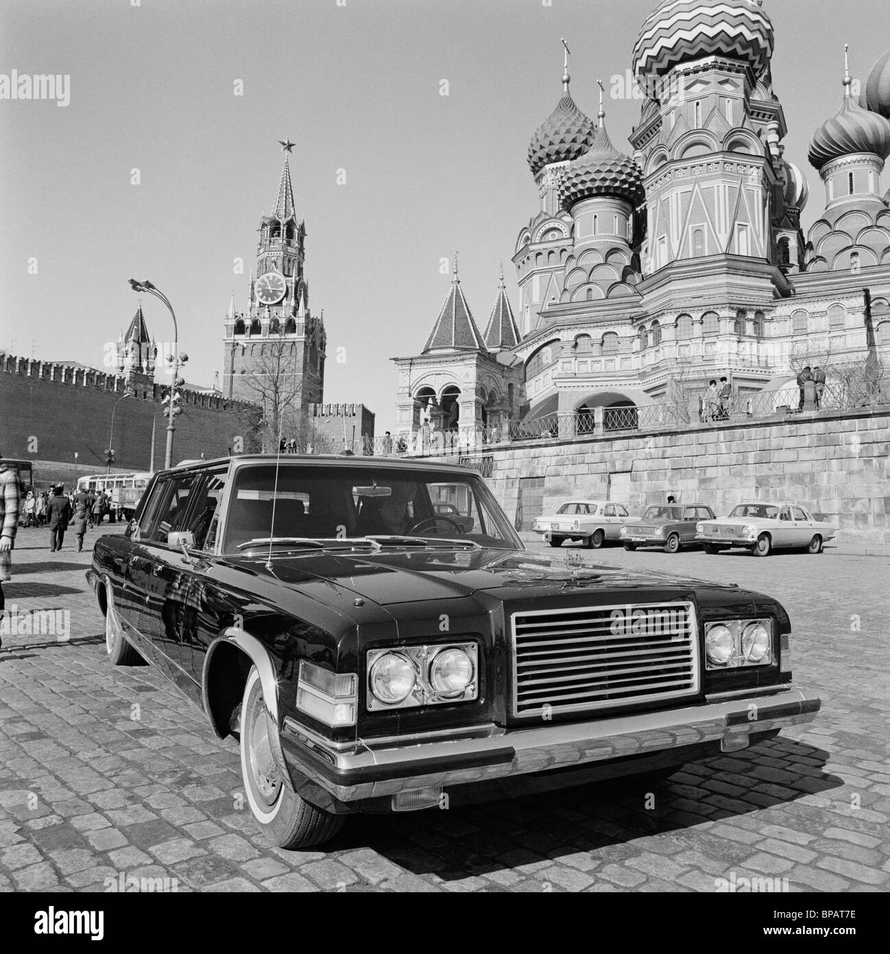 Soviet Limousine Black and White Stock Photos & Images - Alamy