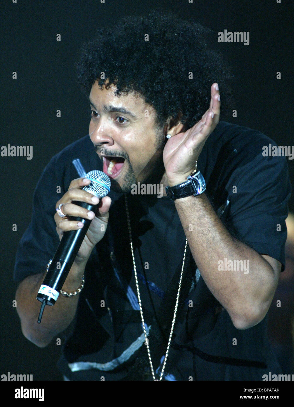 Reggae Singer High Resolution Stock Photography and Images - Alamy