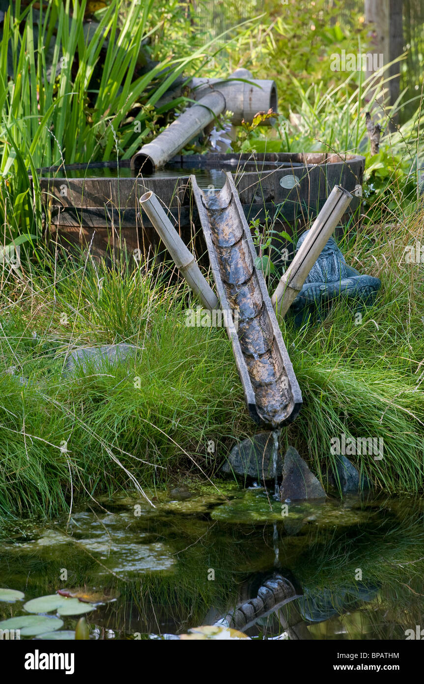 Water feature garden hi-res stock photography and images - Alamy