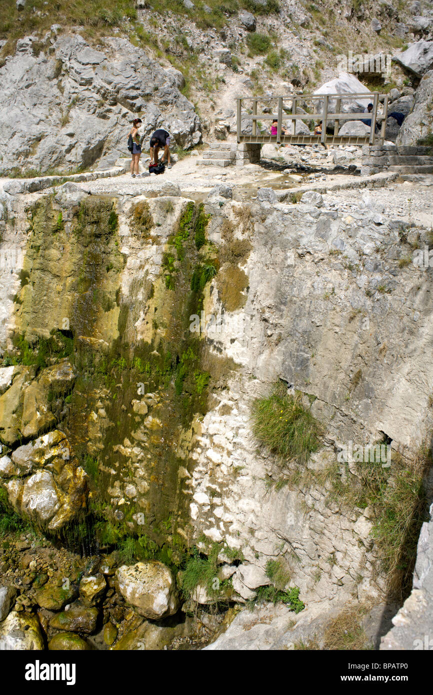 Walker on the cares route hi-res stock photography and images - Alamy