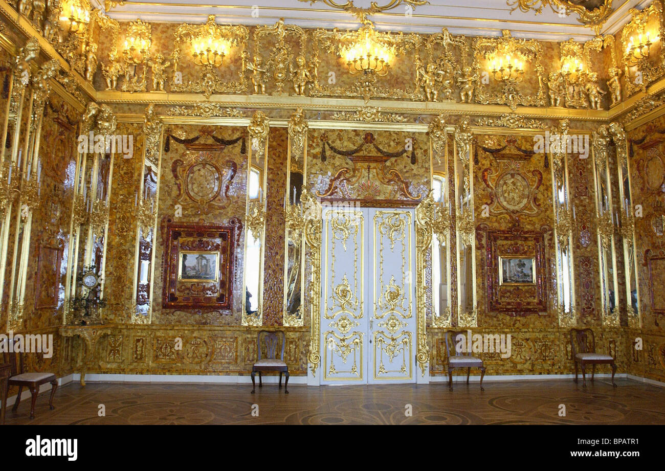 The Amber Room Russia High Resolution Stock Photography and Images - Alamy