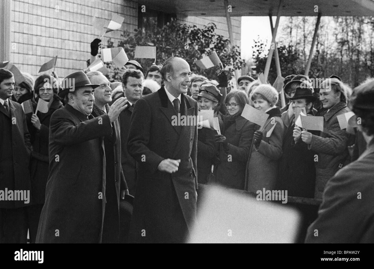 Leonid Brezhnev General Secretary Cpsu High Resolution Stock ...