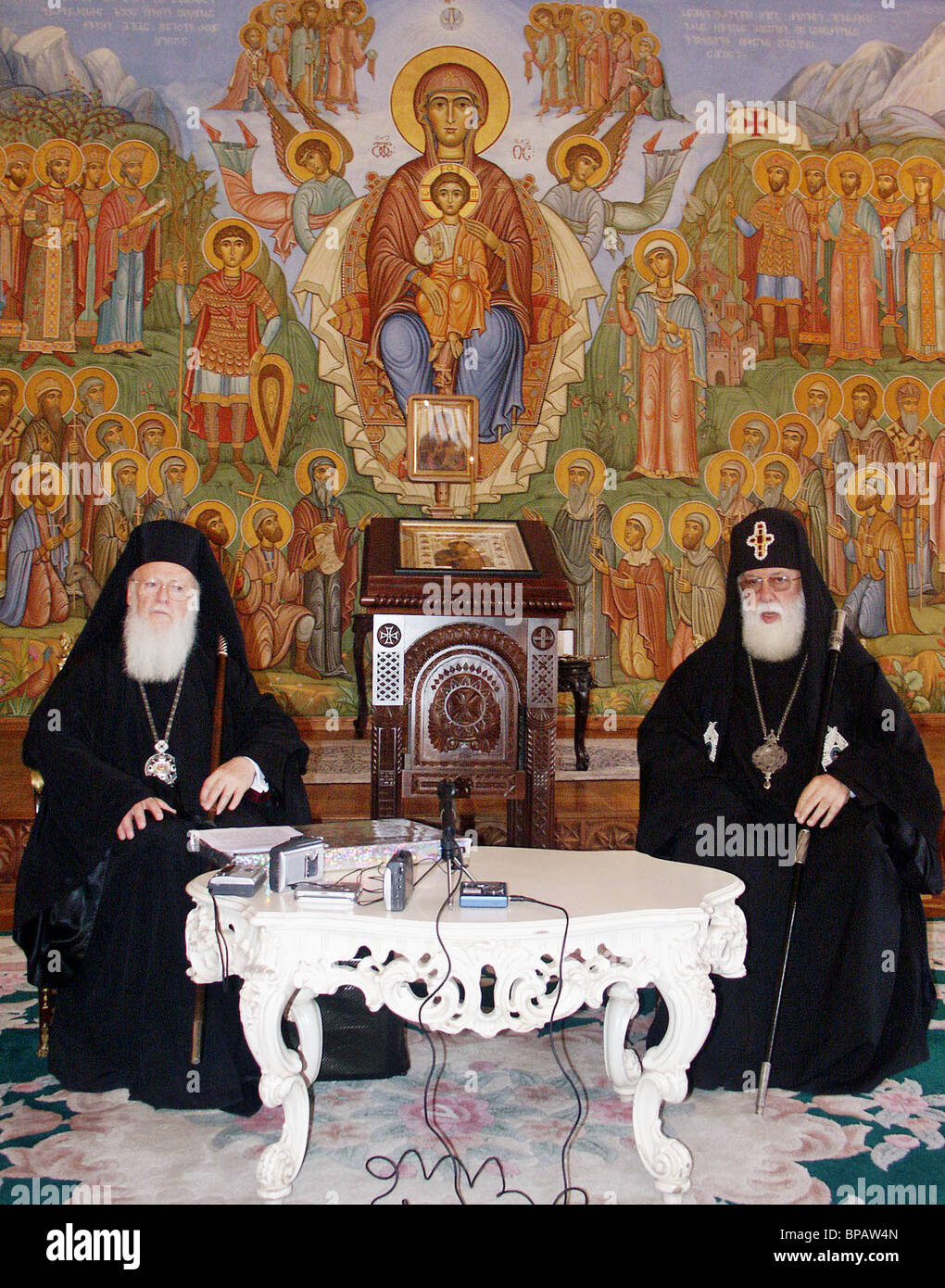 Archbishop Of Constantinople Bartholomew I High Resolution Stock ...