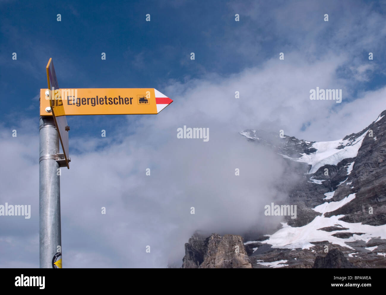 Eigergletscher Station High Resolution Stock Photography and Images - Alamy