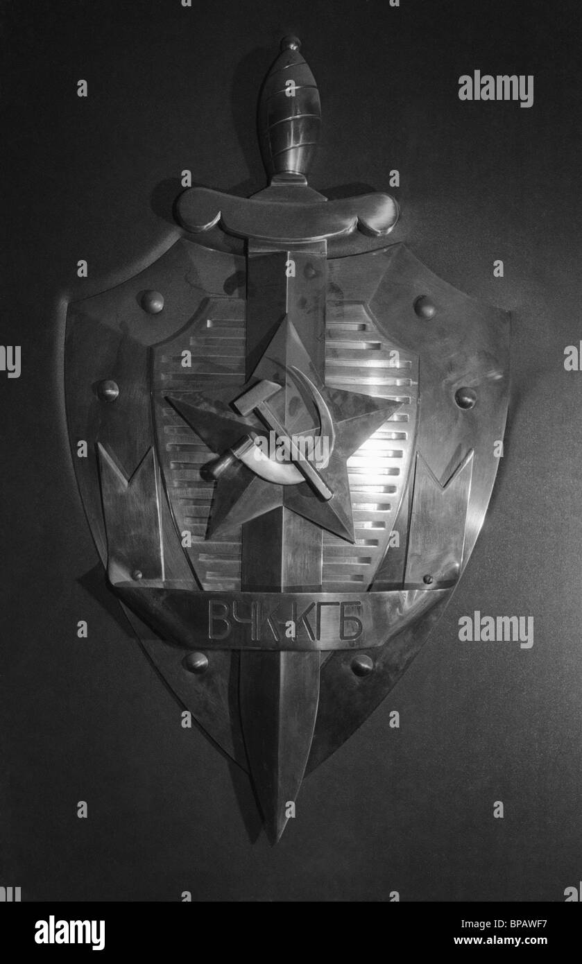 Kgb Black and White Stock Photos & Images - Alamy