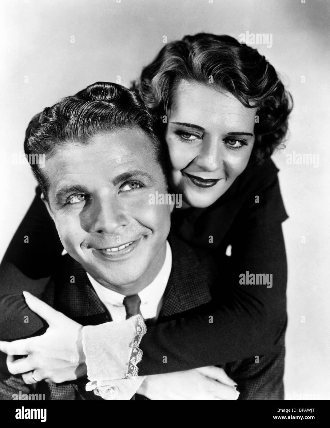 DICK POWELL, RUBY KEELER, 42ND STREET, 1933 Stock Photo - Alamy