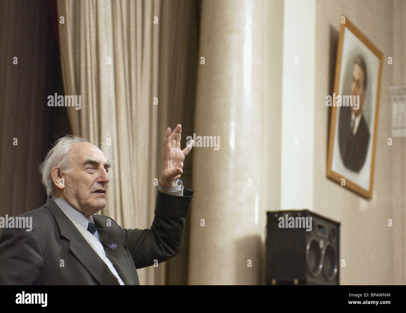 Nobel Prize Winner For Physics High Resolution Stock Photography and ...