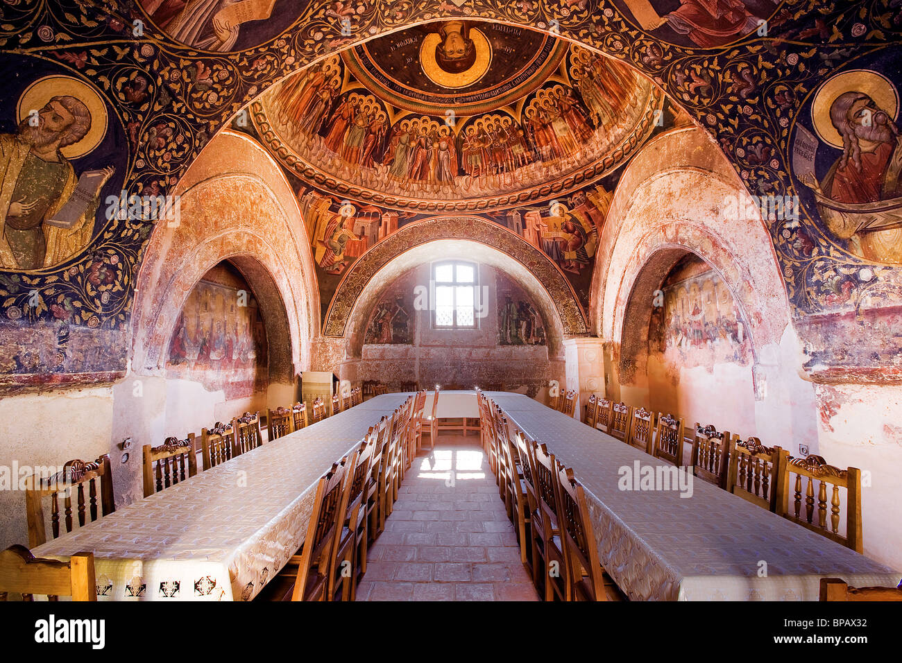 Monastery of horezu hi-res stock photography and images - Alamy