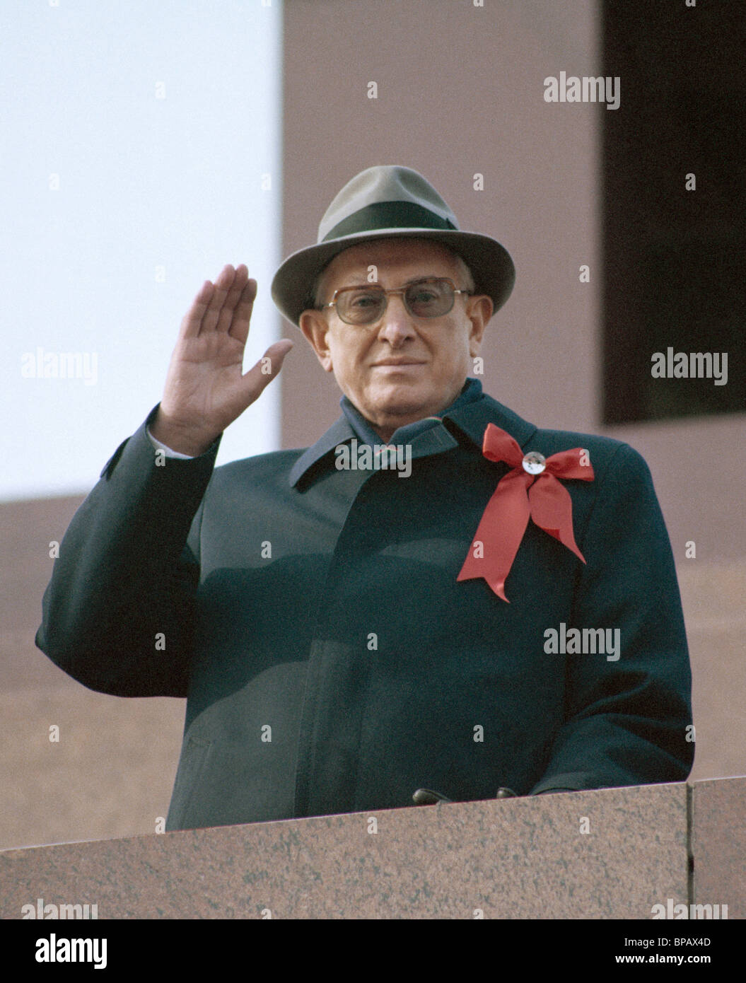Soviet Politician Yuri Andropov High Resolution Stock Photography and ...