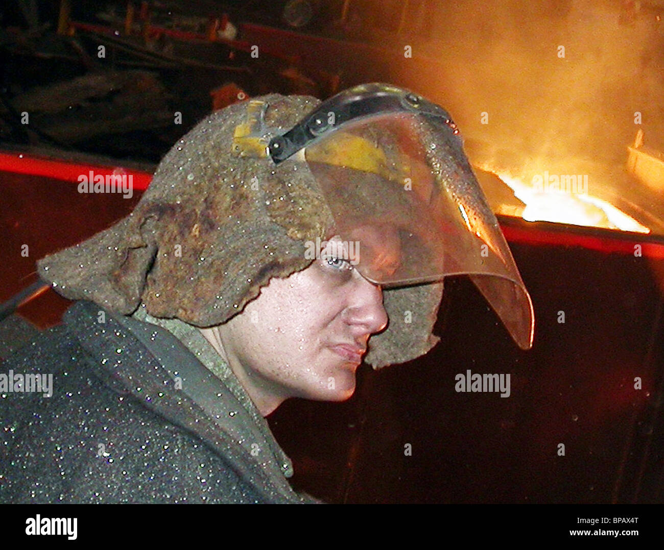 Blast Furnace Operation High Resolution Stock Photography and Images ...