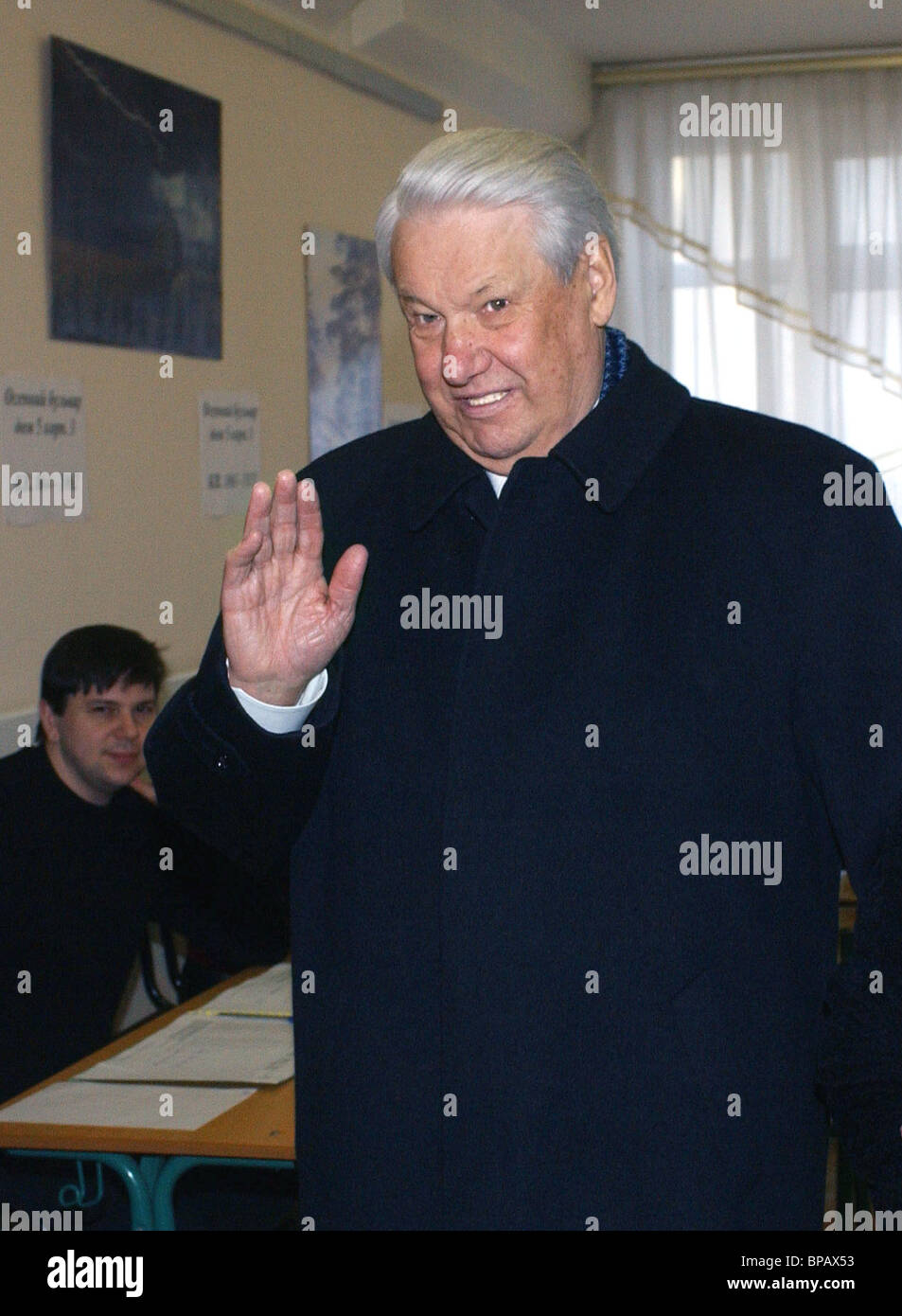 First Russian President Yeltsin High Resolution Stock Photography and ...