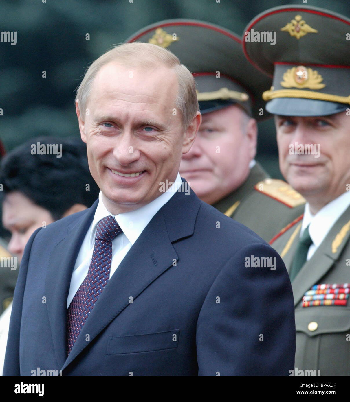 Russian Parade High Resolution Stock Photography and Images - Alamy