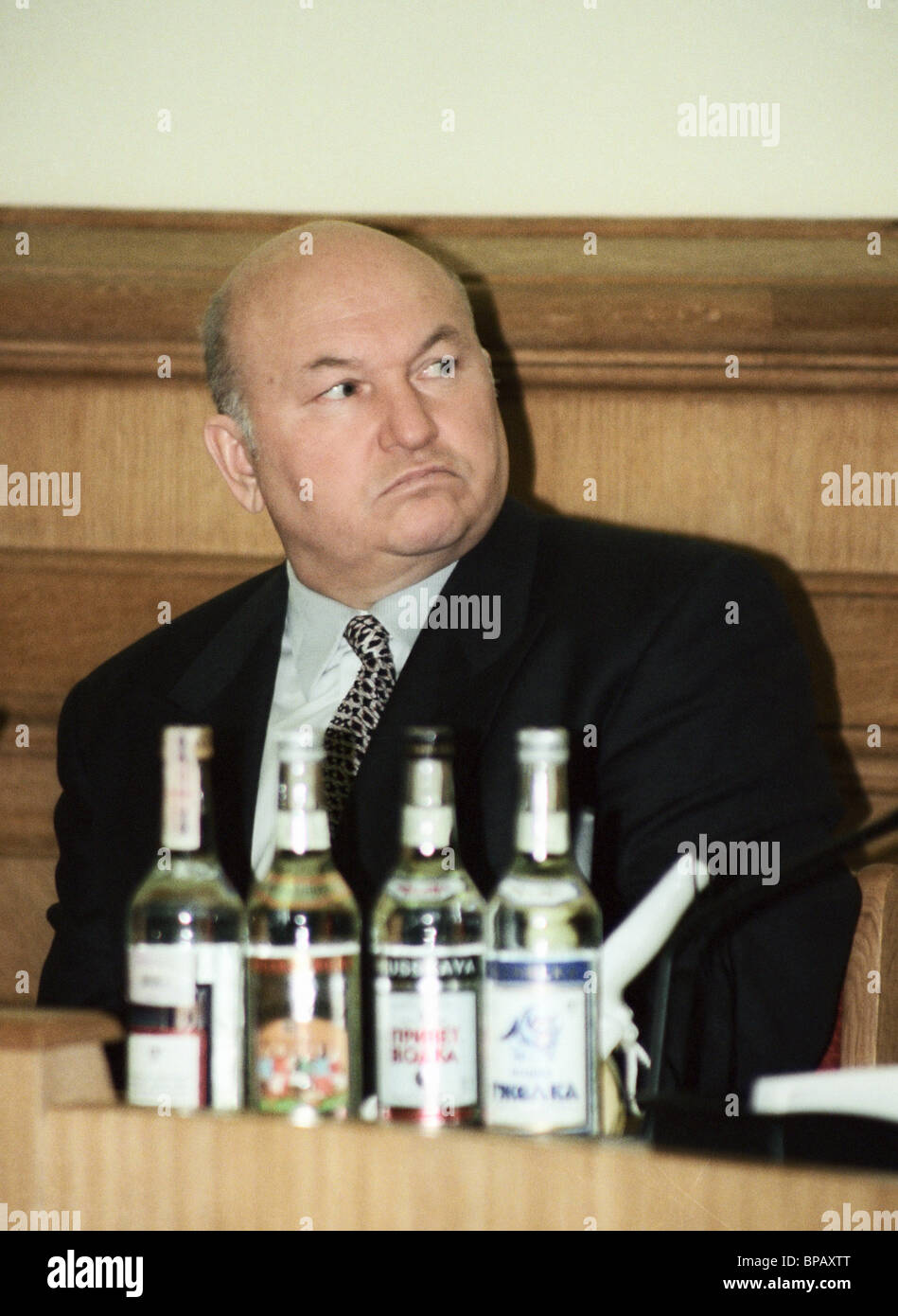 Yury Luzhkov High Resolution Stock Photography and Images - Alamy